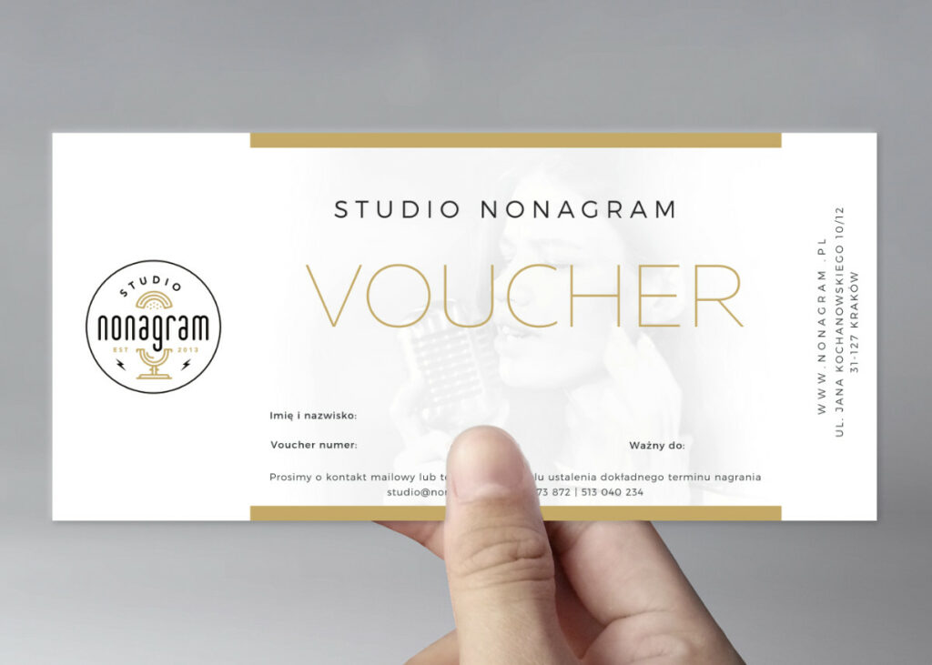 Kup Voucher - Studio Nonagram